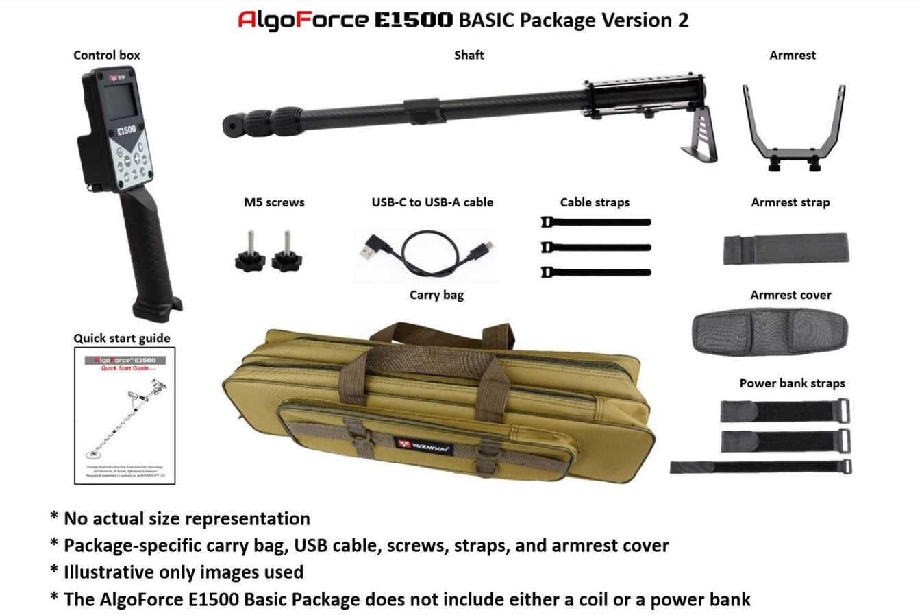 AlgoForce E1500 BASIC Package Version 2 – AlgoForce Pty Ltd